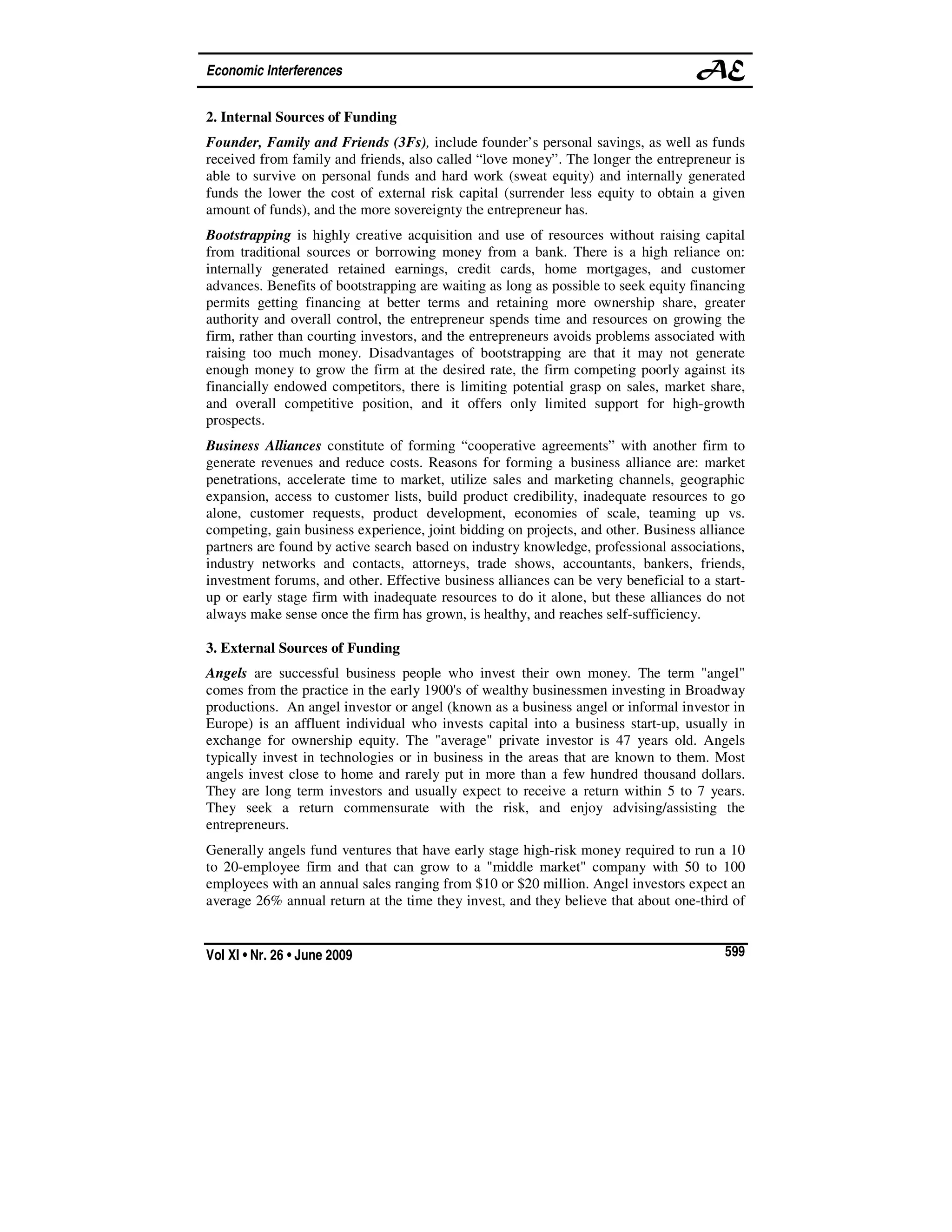 Sources of finanace | PDF