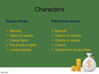 Sources of finance | PPTX