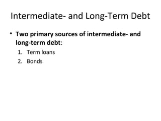 Sources of finance | PPT