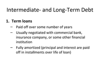 Sources of finance | PPT