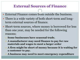 SOURCES OF FINANCE.pptx
