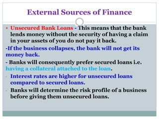 SOURCES OF FINANCE.pptx