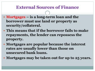 SOURCES OF FINANCE.pptx