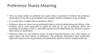 Sources of Finance in Business detailed notes | PPT