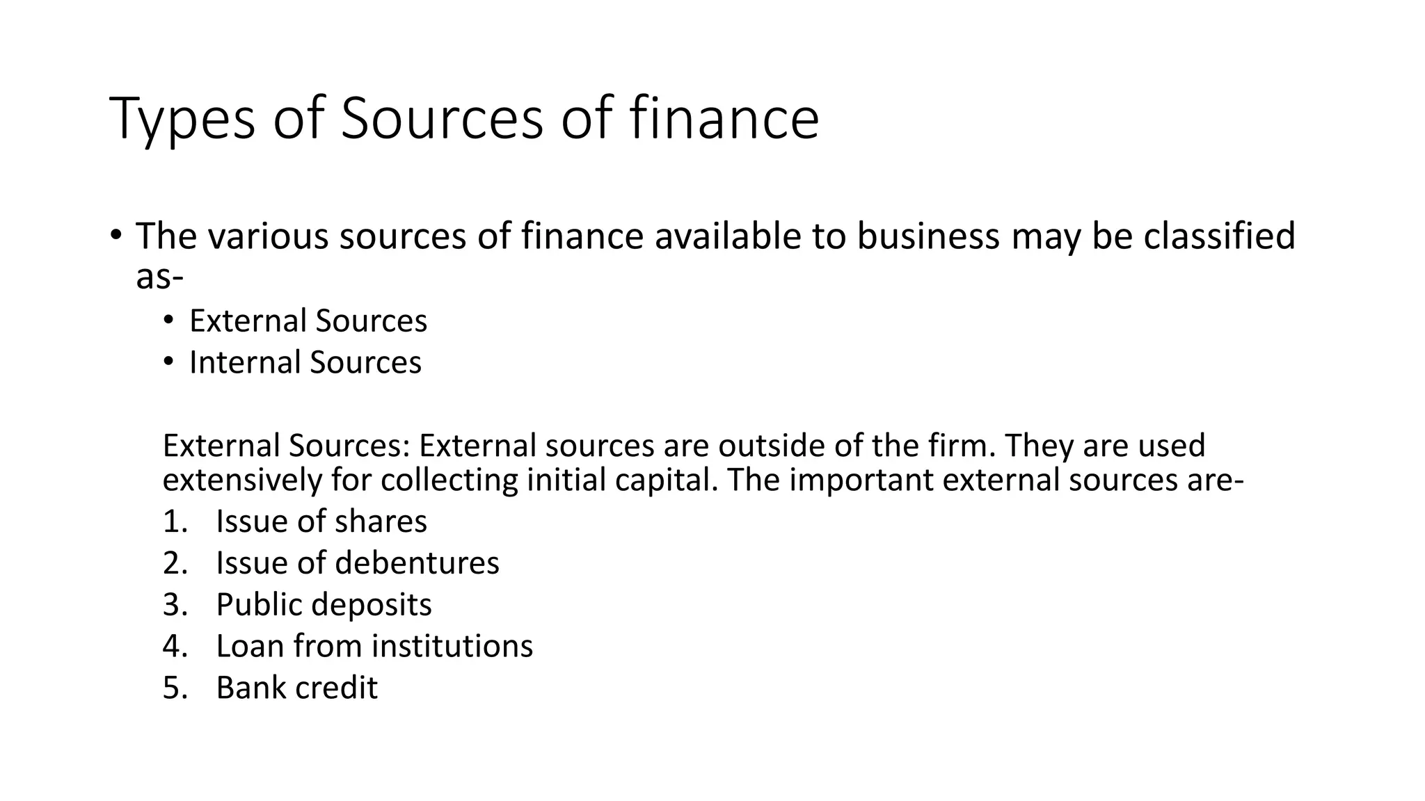 Sources of Finance financial management.pptx