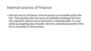 Sources of Finance financial management.pptx