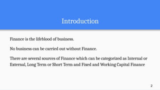 Sources of Finance in financial Decision making.ppt