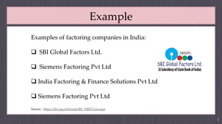 Sources of Finance- Factoring & Securitization.pptx