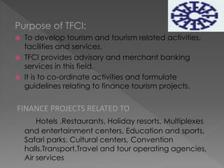Sources of finance and invesetment option in tourism | PPTX