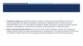 Sources of finance (cont)- financial management ppt module 2 | PPT