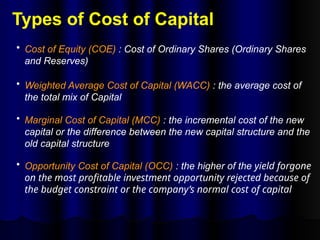 Sources of Finance & Cost of Capital (1).pptx
