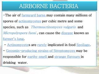 Sources of foodborne microorganisms | PPTX