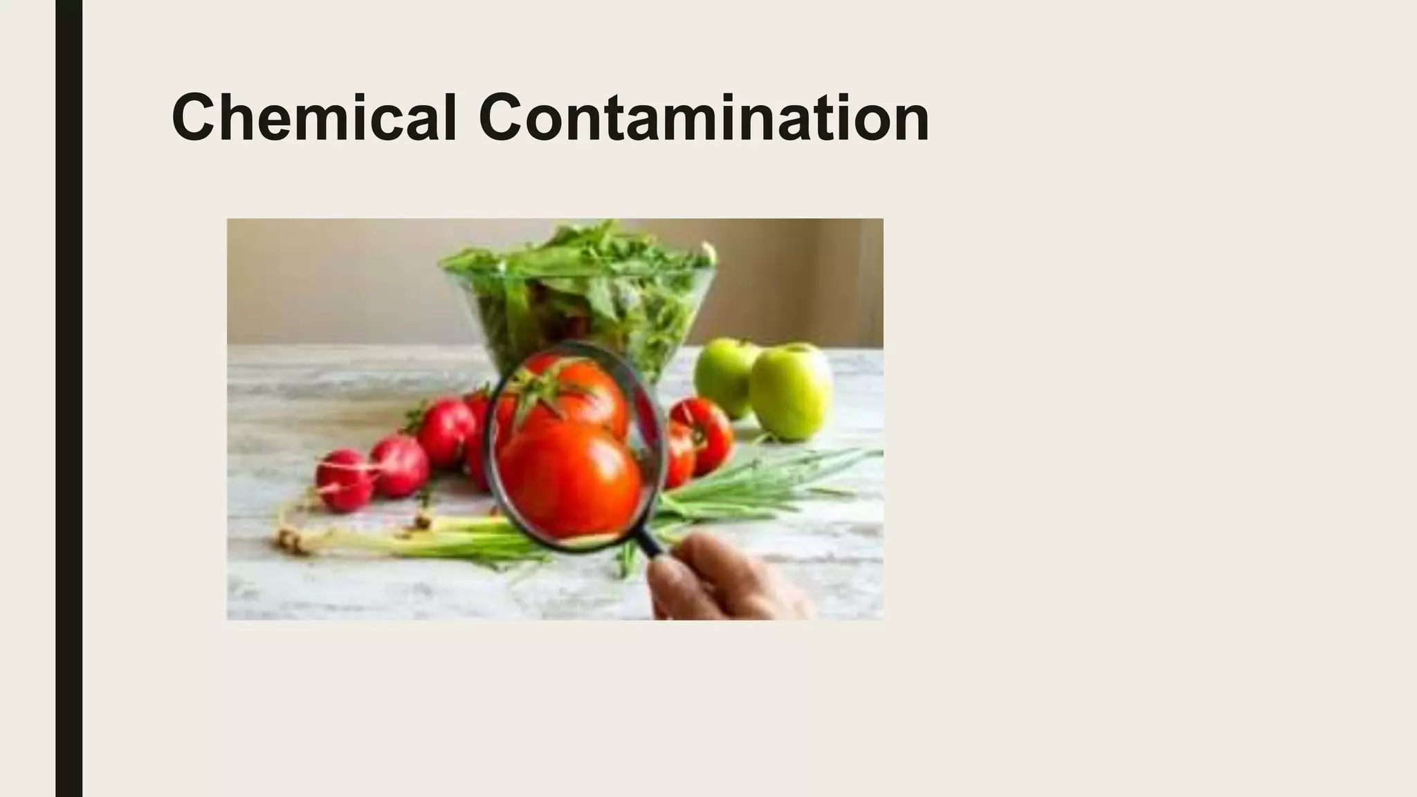 Sources of food contamination | PPTX