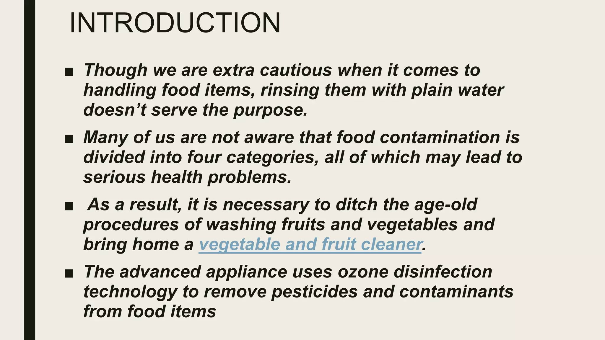 Sources of food contamination | PPTX