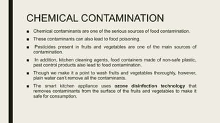 Sources of food contamination | PPTX
