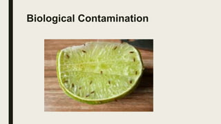 Sources of food contamination | PPTX