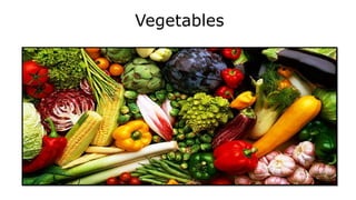 Sources of foods | PPTX