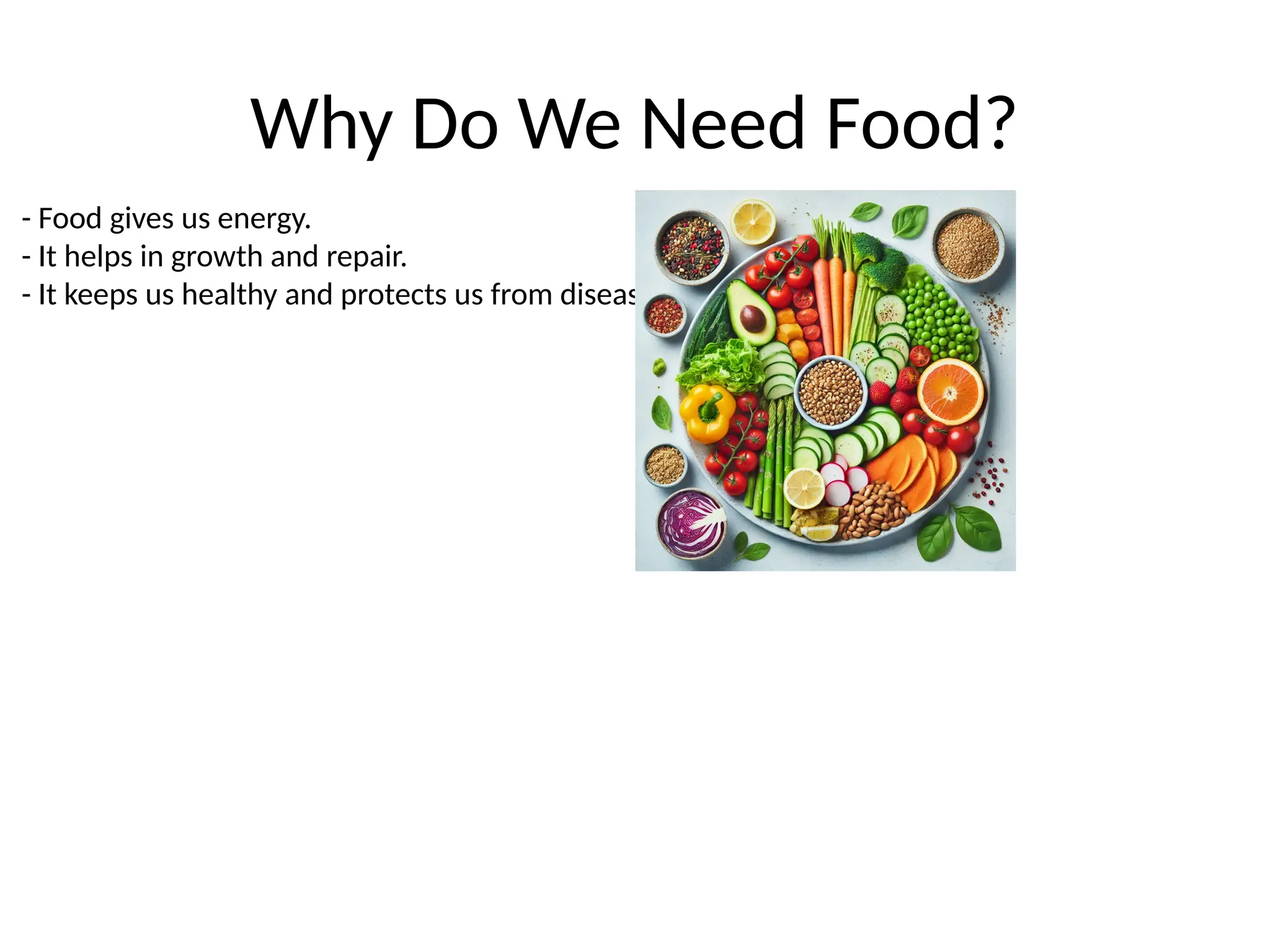 Sources of food ,importance of balanced diet presentation | PPTX