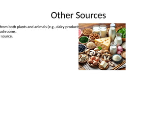 Sources of food ,importance of balanced diet presentation | PPTX