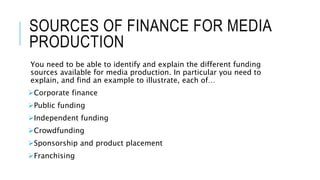 Sources of funding | PPT
