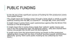 Sources of funding | PPT