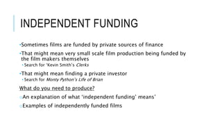 Sources of funding | PPT