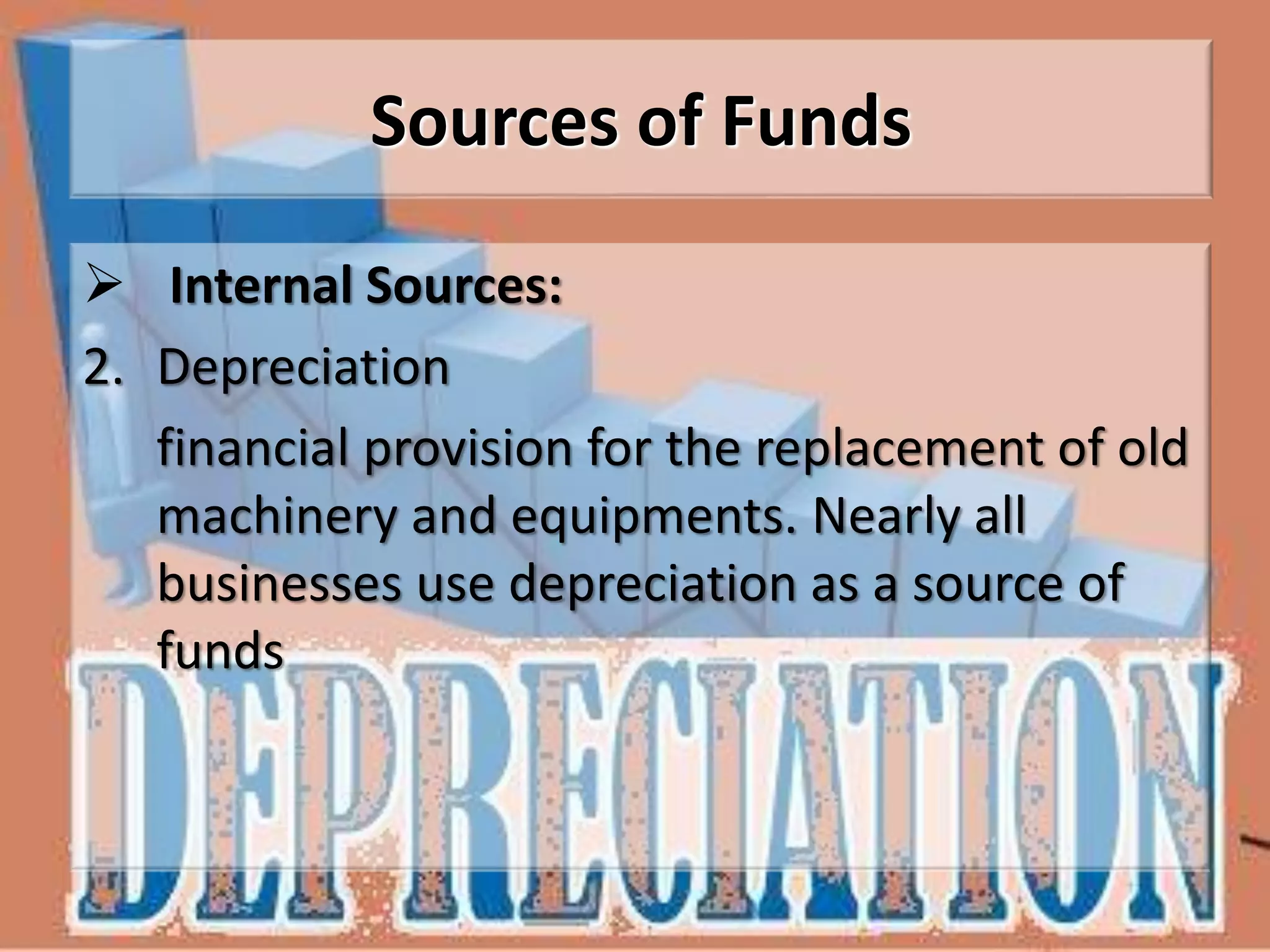 Sources of funds | PPTX