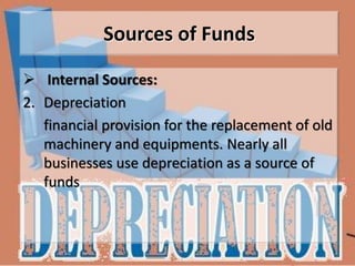 Sources of funds | PPTX