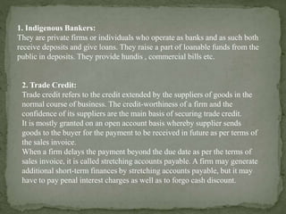 Sources of funds | PPTX