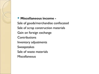 Sources of funds for the national government | PPT