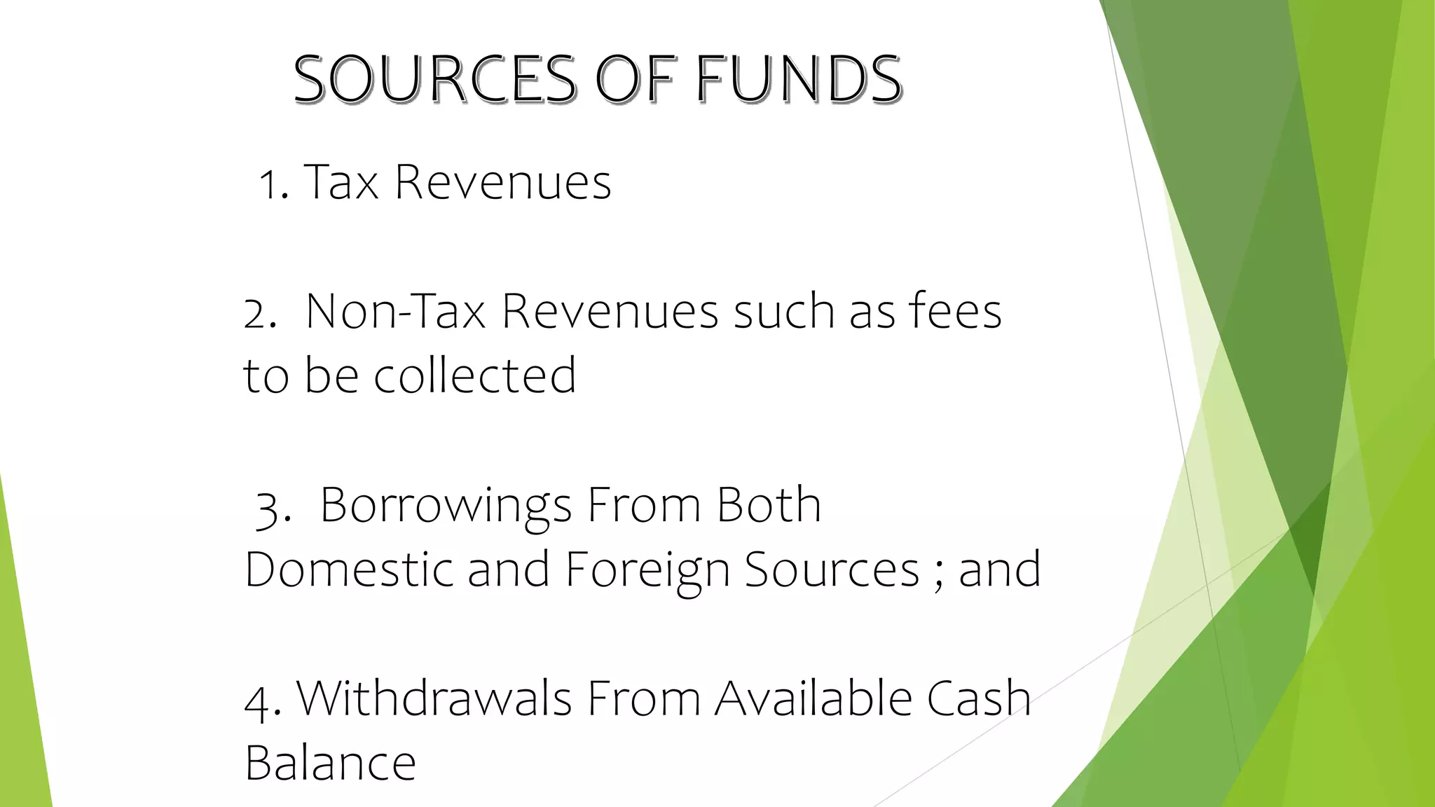 SOURCES OF FUNDS or INCOME FOR THE NATIONAL GOVERNMENT-PPT.pptx