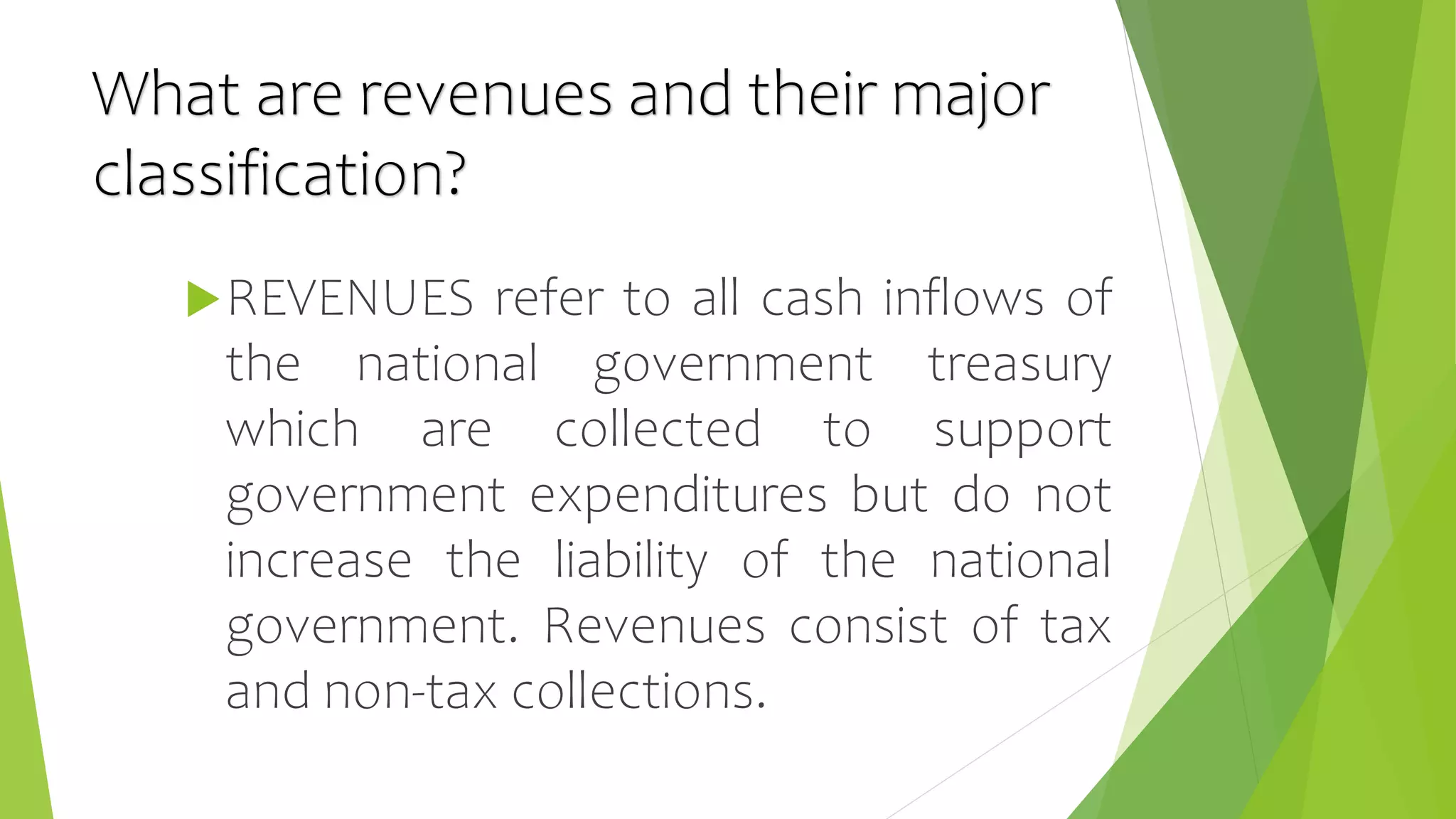 SOURCES OF FUNDS or INCOME FOR THE NATIONAL GOVERNMENT-PPT.pptx