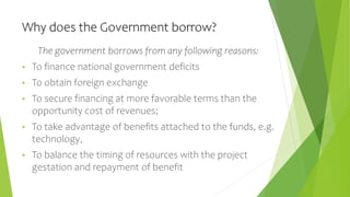 SOURCES OF FUNDS or INCOME FOR THE NATIONAL GOVERNMENT-PPT.pptx