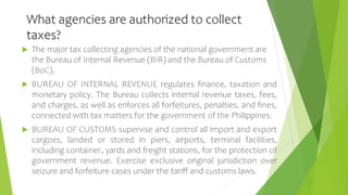 SOURCES OF FUNDS or INCOME FOR THE NATIONAL GOVERNMENT-PPT.pptx