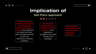Sources of happiness presentation for education | PPTX