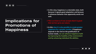 Sources of happiness presentation for education | PPTX