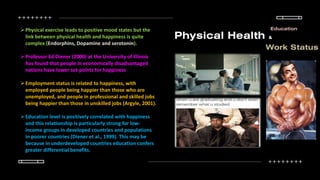 Sources of happiness presentation for education | PPTX