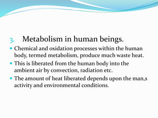 Sources of heat | PPT