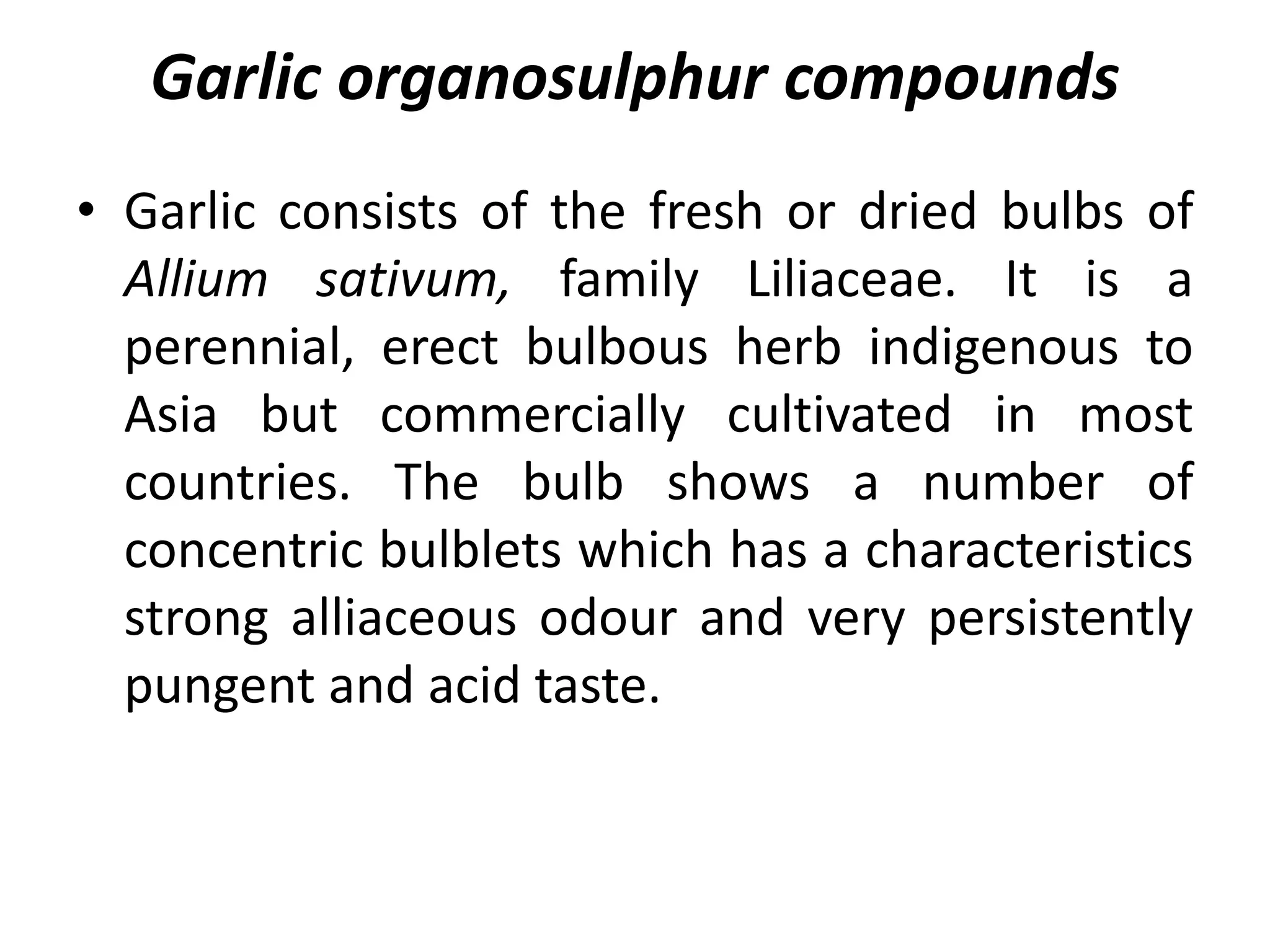 Sources of Herbs- Biological & Geographical | PPTX