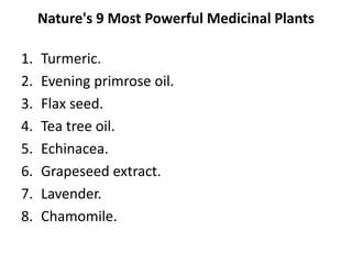 Sources of Herbs- Biological & Geographical | PPTX