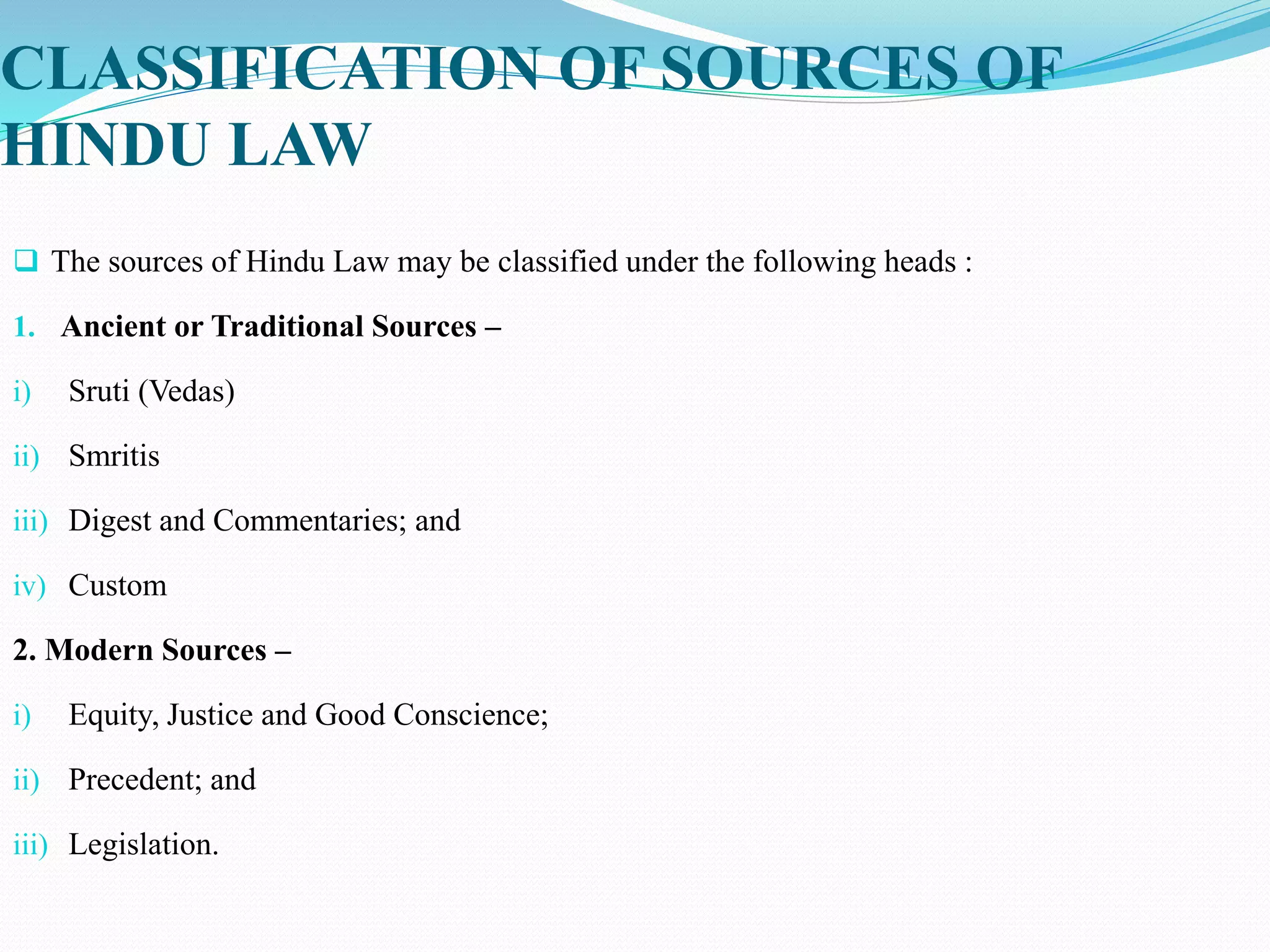 Sources of Hindu Law.pptx
