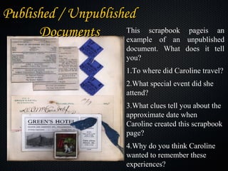 Sources of History | PPT