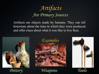 Sources of History | PPT