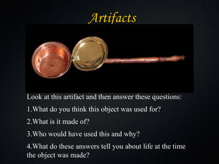 Sources of History | PPT