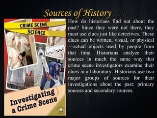 Secondary Sources Of History