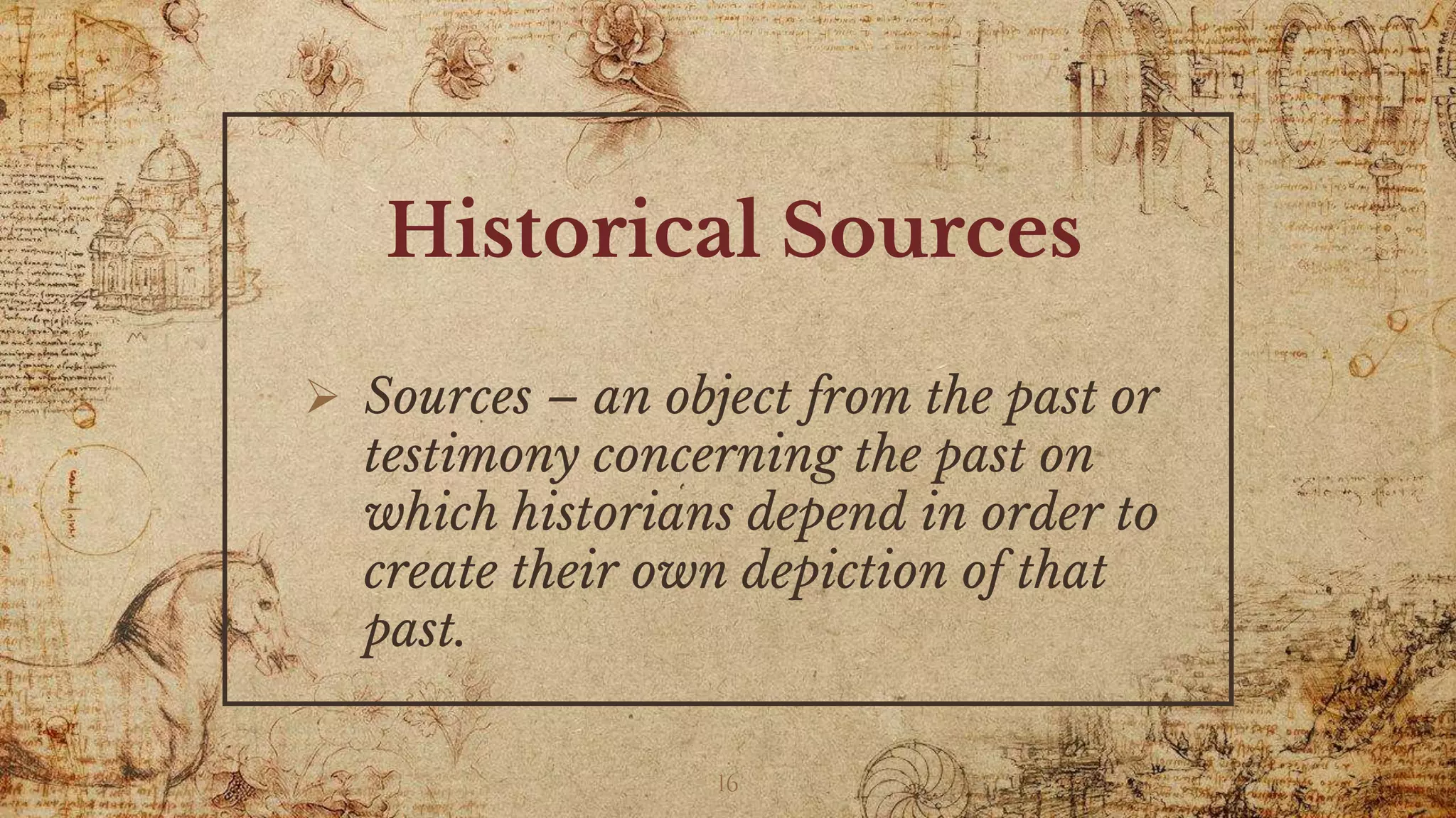 Sources of History- Readings in the Philippine History | PPTX