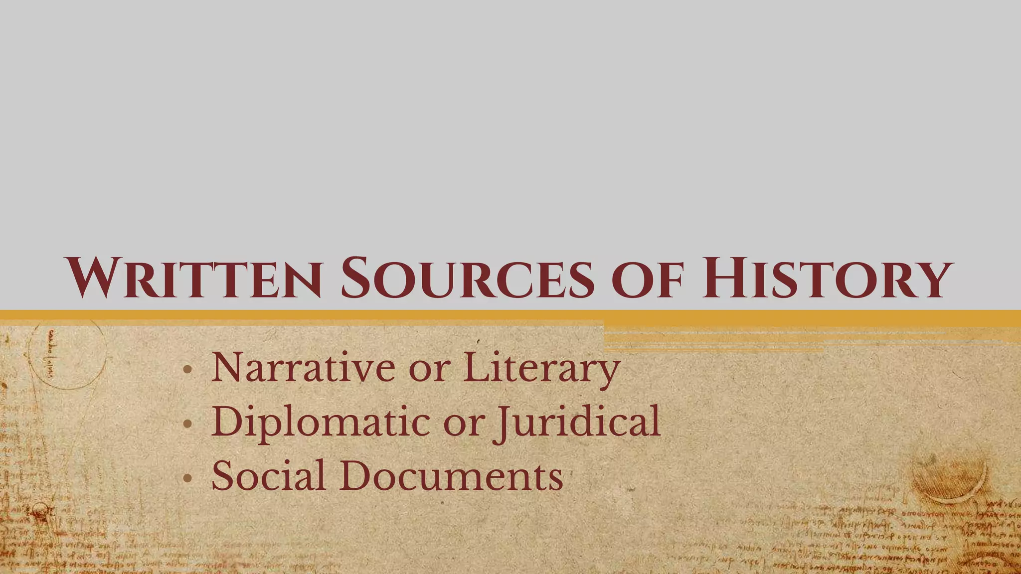 Sources of History- Readings in the Philippine History | PPTX