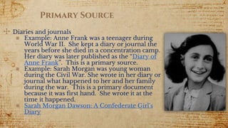 Sources of History- Readings in the Philippine History | PPTX