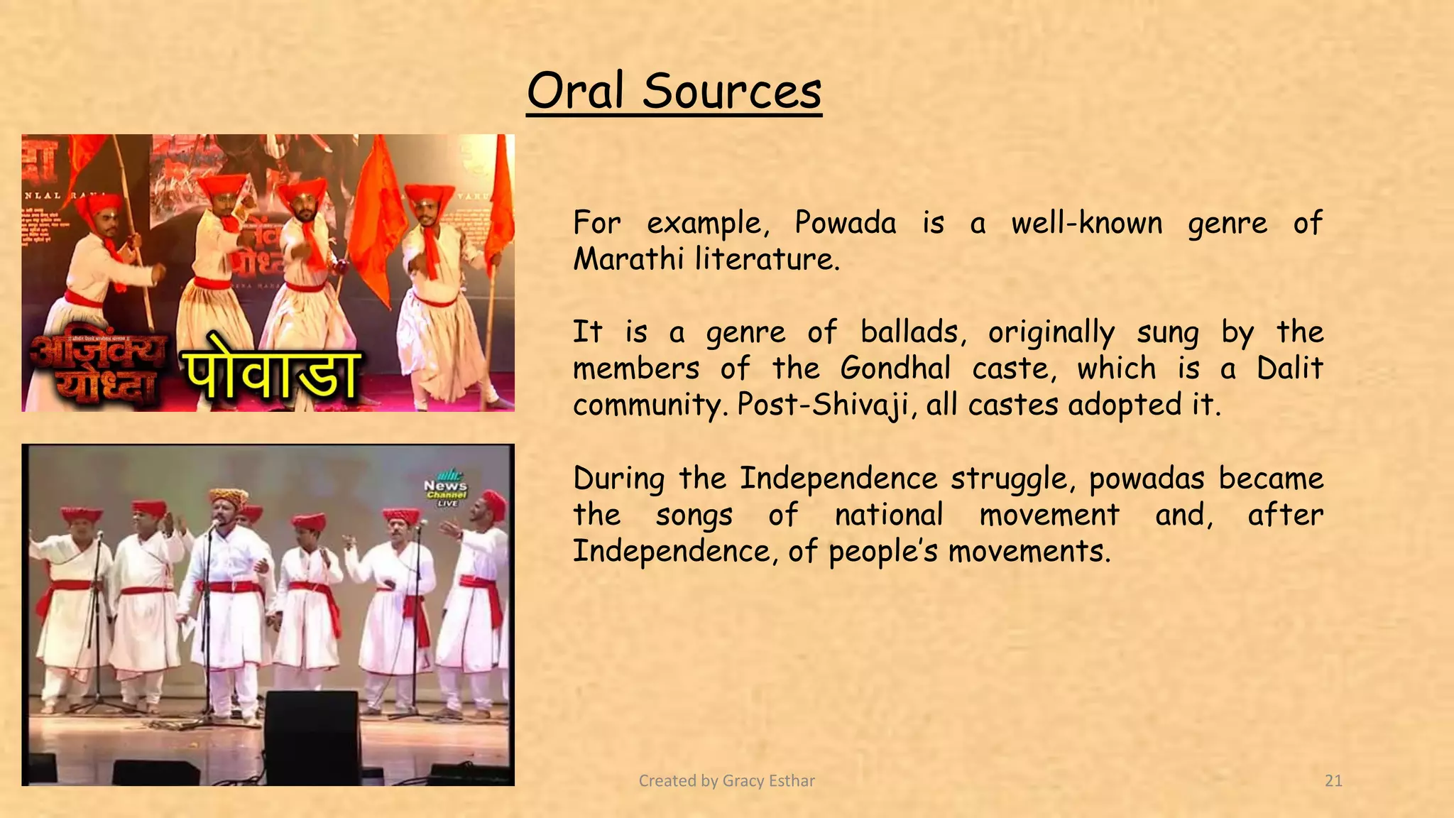 Sources of History- India after Independence | PDF