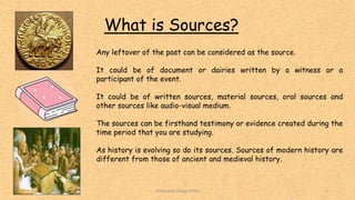 Sources of History- India after Independence | PDF